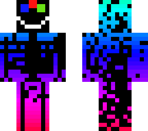 infected rainbow - SKiNDEX