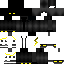 black and yellow ninja - SKiNDEX