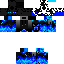 Blue enderman - SKiNDEX