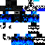 Blue enderman V - SKiNDEX