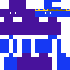 blue fill pvp skin with crown - SKiNDEX