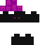 Enderman holding nether portal block - SKiNDEX