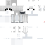 Girl Egirl White Bow - SKiNDEX