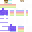 Hidden rain bow with pants - SKiNDEX