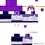 King Purple from Animation vs Minecraft - SKiNDEX