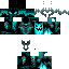 Knight Magic Blue Horror Firehand - SKiNDEX