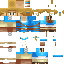 Link Zelda The Legend Of Zelda Breath Of The Wild Blue - SKiNDEX