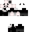 Panda Cute Black And White Black White - SKiNDEX