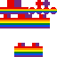 pride flag specter - SKiNDEX