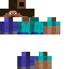 Steve Minecraft Classic Steve Classic Model Classic - SKiNDEX