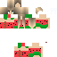 Watermelon girl without flower crown - SKiNDEX